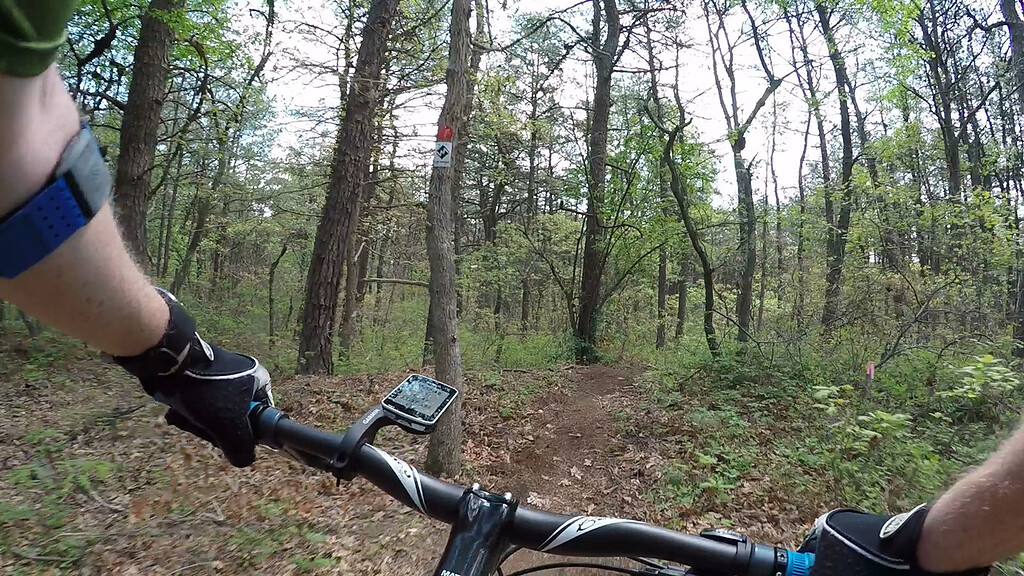 Edgewood Preserve was great today - Trails and Reports - VisionMTB.com